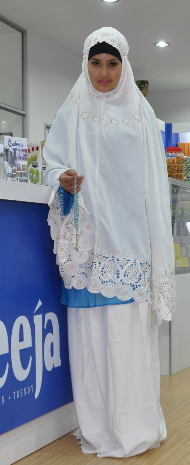 QADEEJA COLLECTIONS: Koleksi Telekung Sembahyang