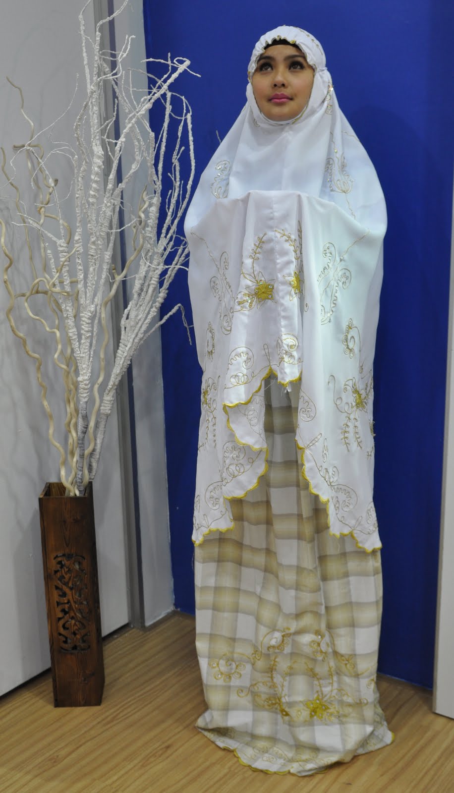 QADEEJA COLLECTIONS: Koleksi Telekung Sembahyang