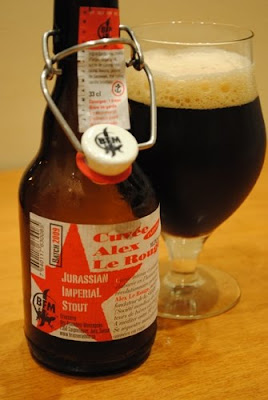 BFM Cuvée Alex le Rouge ... Imperial Stout εξ' Ελβετίας ~ μπυραματισμοί