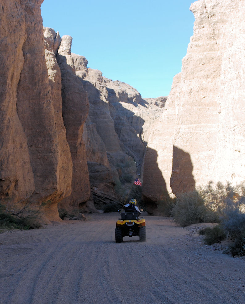Dave and Pat On The Road: First desert ride