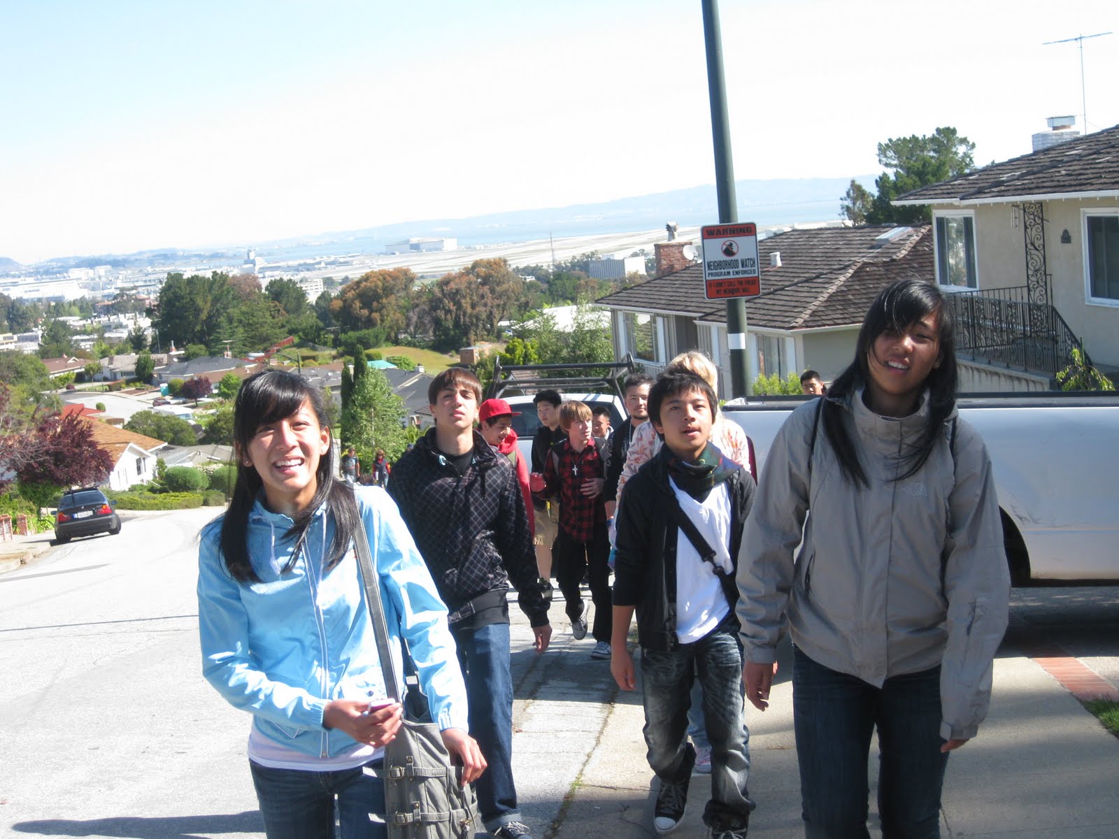 chem!: 4/29/2010 Thursday: My first high school field trip.