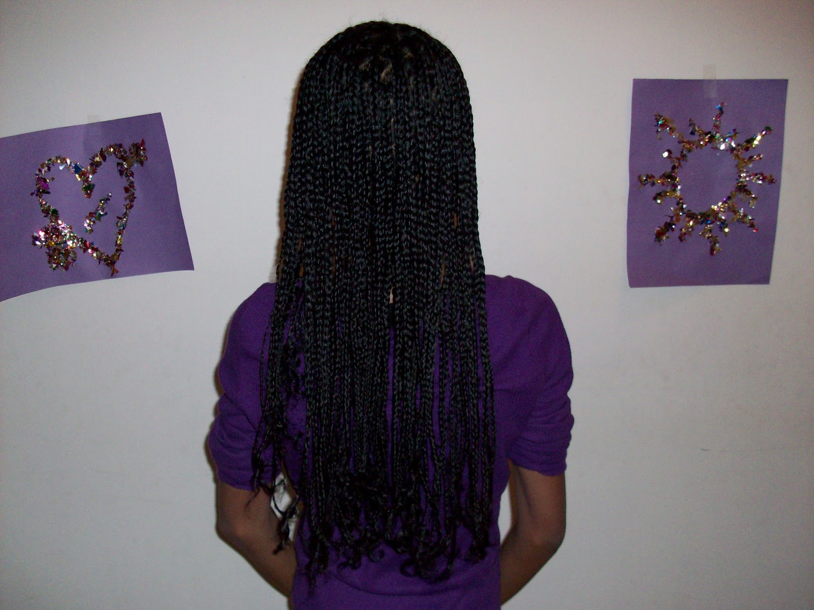 Tweeny Hair: Small Box Braids