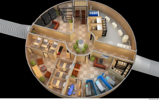 Swepeez - Fun Is On Air: A 10 Million $ Modern Bomb Shelter