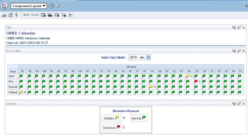 OBIEE 11g E Business Suite Calendars Now available and developed ...