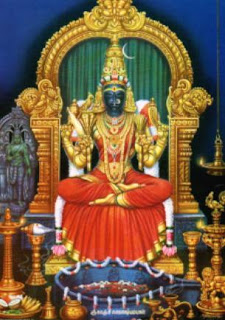 Indian Temples: Kanchipuram Kamatchi