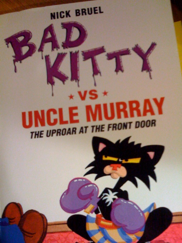 So Many Books...So Little Time: Bad Kitty Vs. Uncle Murray