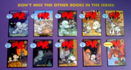 Reading Saves the Day!: Bone: Handbook