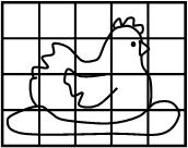 Mrs. Art Teacher!: Drawing using the grid method