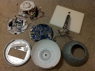 BugBot: Step 1, iMac G4 teardown