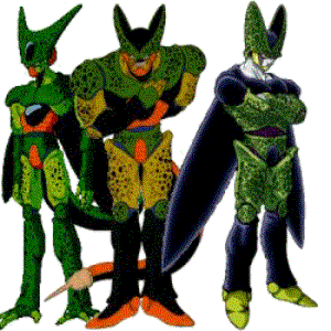 DRAGON BALL Z,GT.: transformation cell