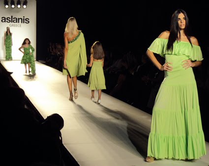 Fashion Architect: Aslanis SS2011 at FWA