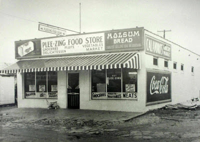 HISTORICAL BATON ROUGE: Calandro's Plee-zing Food Store -1941
