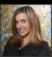 Flávia Melo: Patricia Poeta veste Flávia Melo