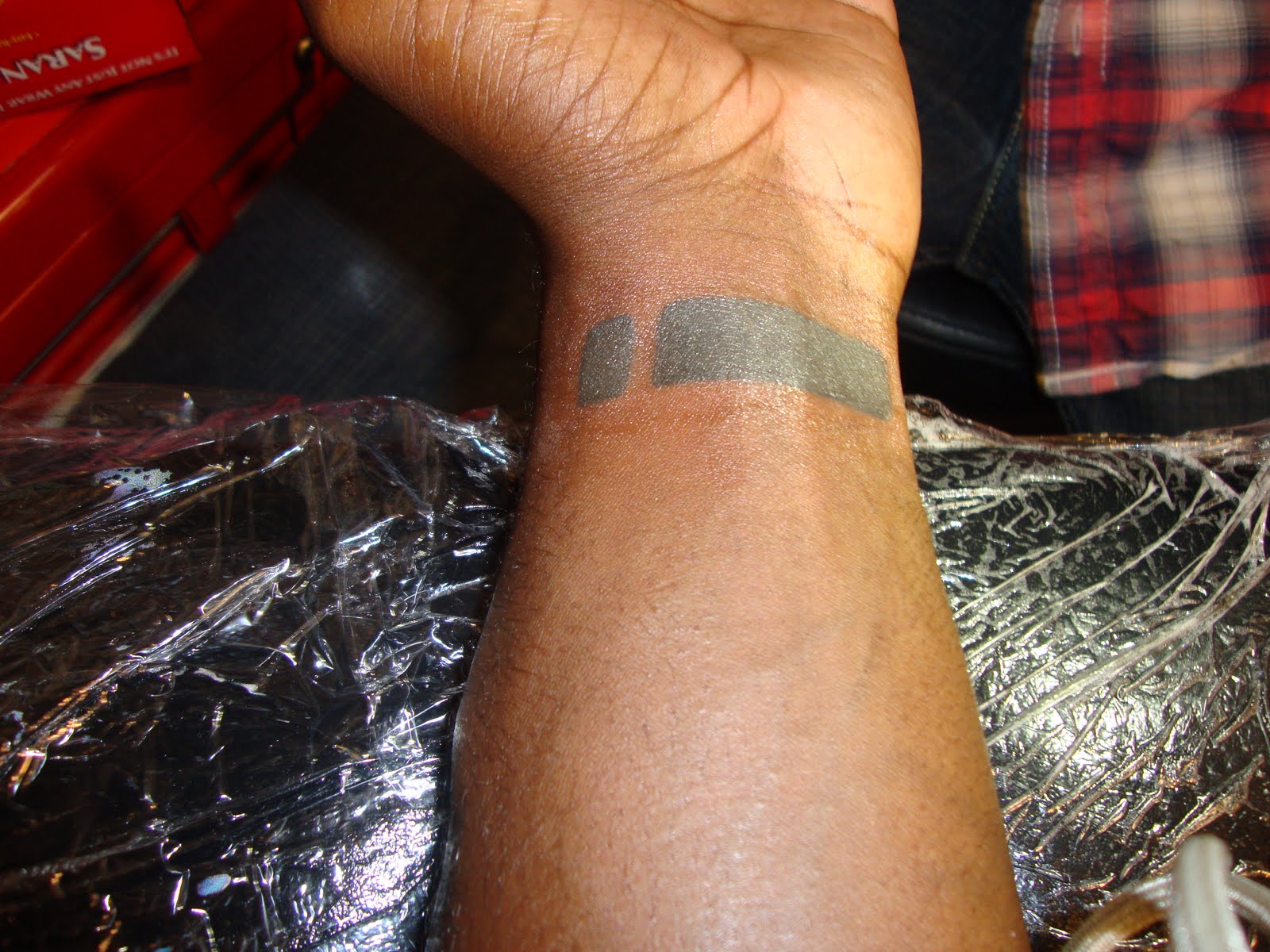 I.AM.REGGIE.BLACK: INDIVIDUAL TATTOO. WHATEVER TATTOO NYC.