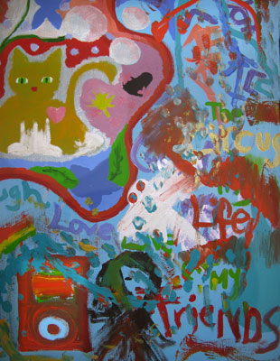 Curious Art Gallery: Curious Art presents One More Title