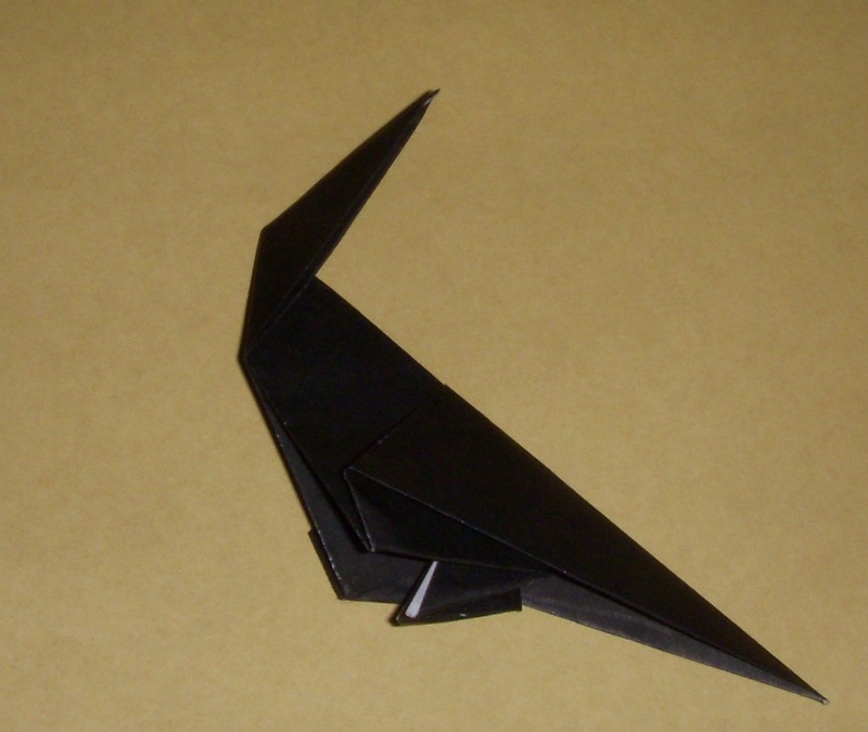 Origami: Origami Crow