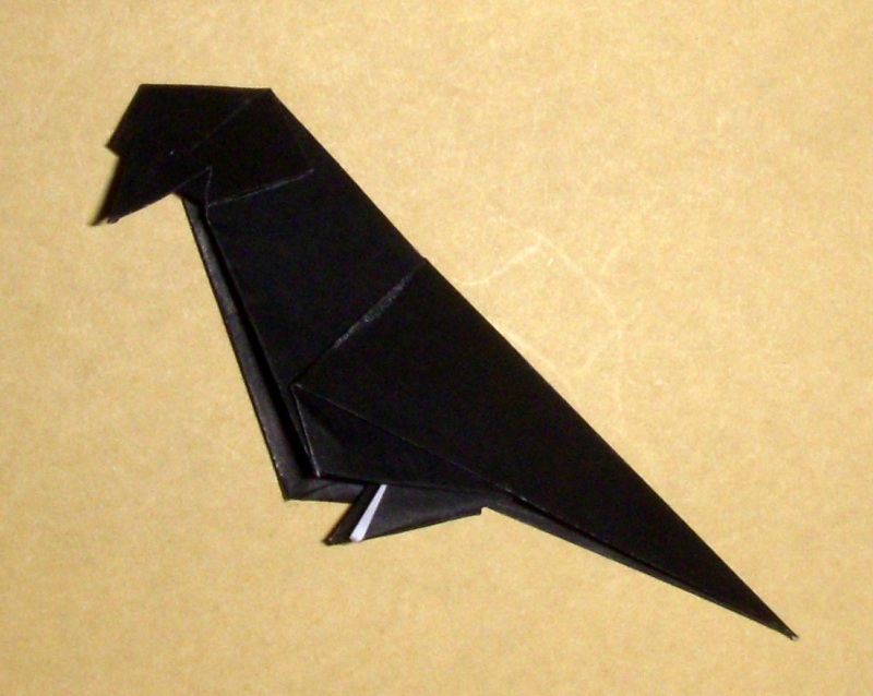 Origami: Origami Crow
