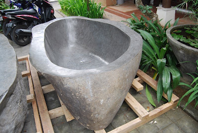 Stone Bathtub - Bali