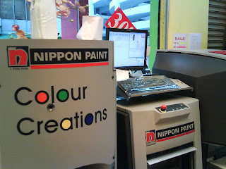 nYnYberrY.com: Have Fun with Nippon Paint : Ma Princess Room