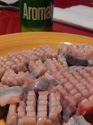 If you give a girl a grant...: Munching on Mattak