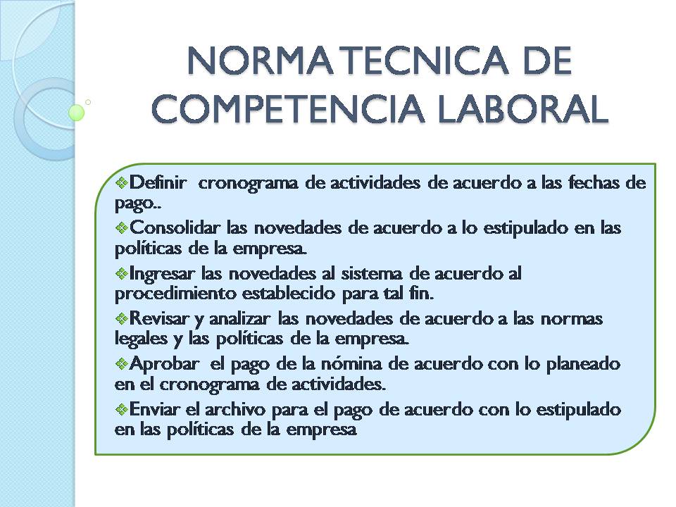 SANDRA GALEANO 38: MAPA FUNCIONAL - MODELO COMPETENCIAS FUNCIONALES