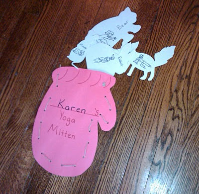 Alluem Kids: Yoga Mittens