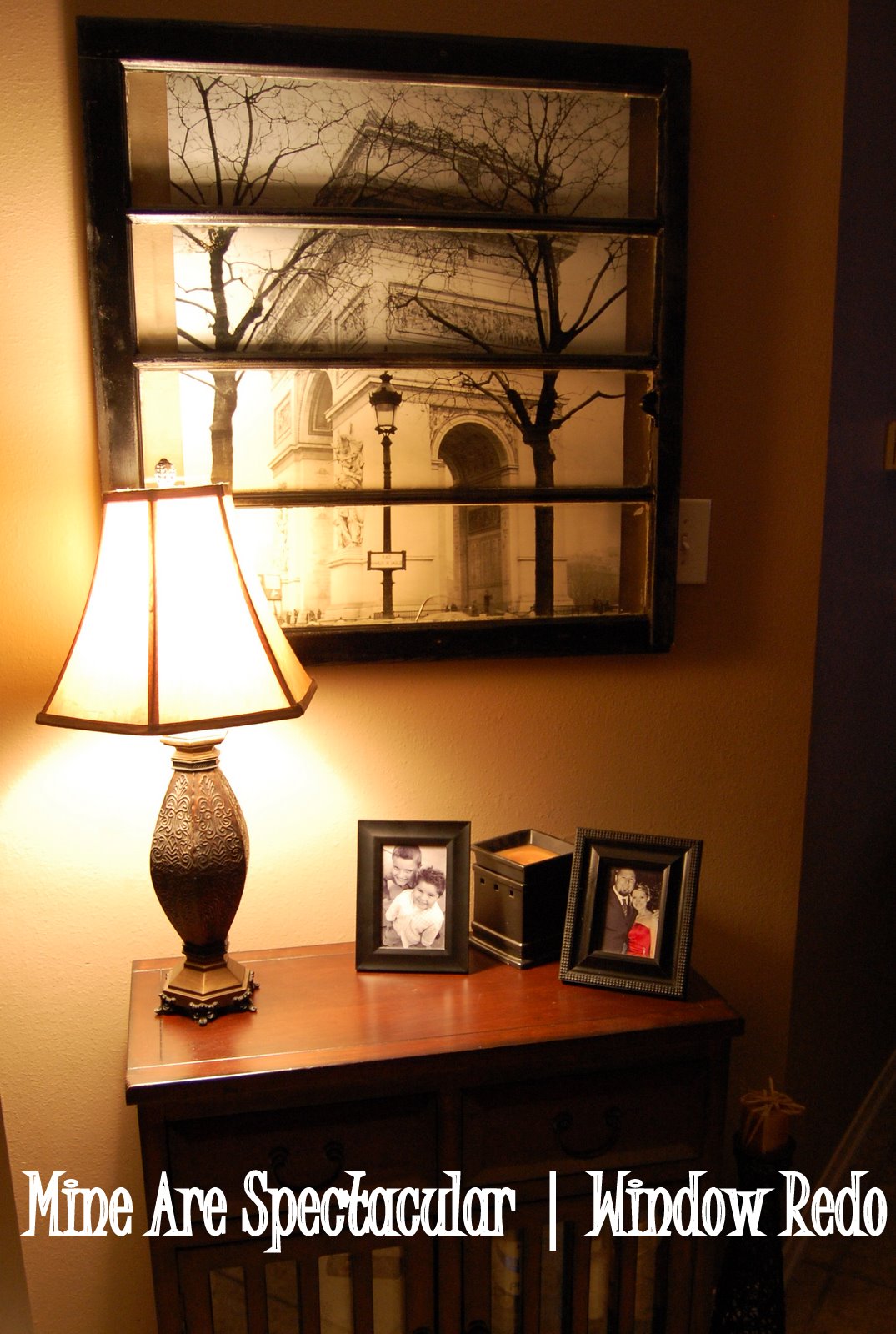 Mine Are Spectacular!: Window Redo - Trash to Treasure