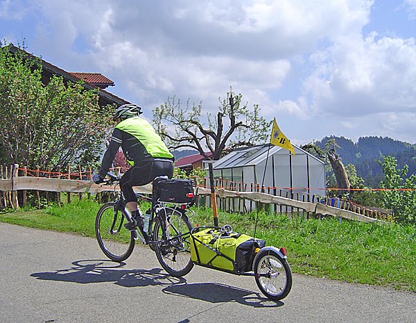 Radelreise-Seiten: Der B.O.B. Yak, BOB Yak - Anhänger