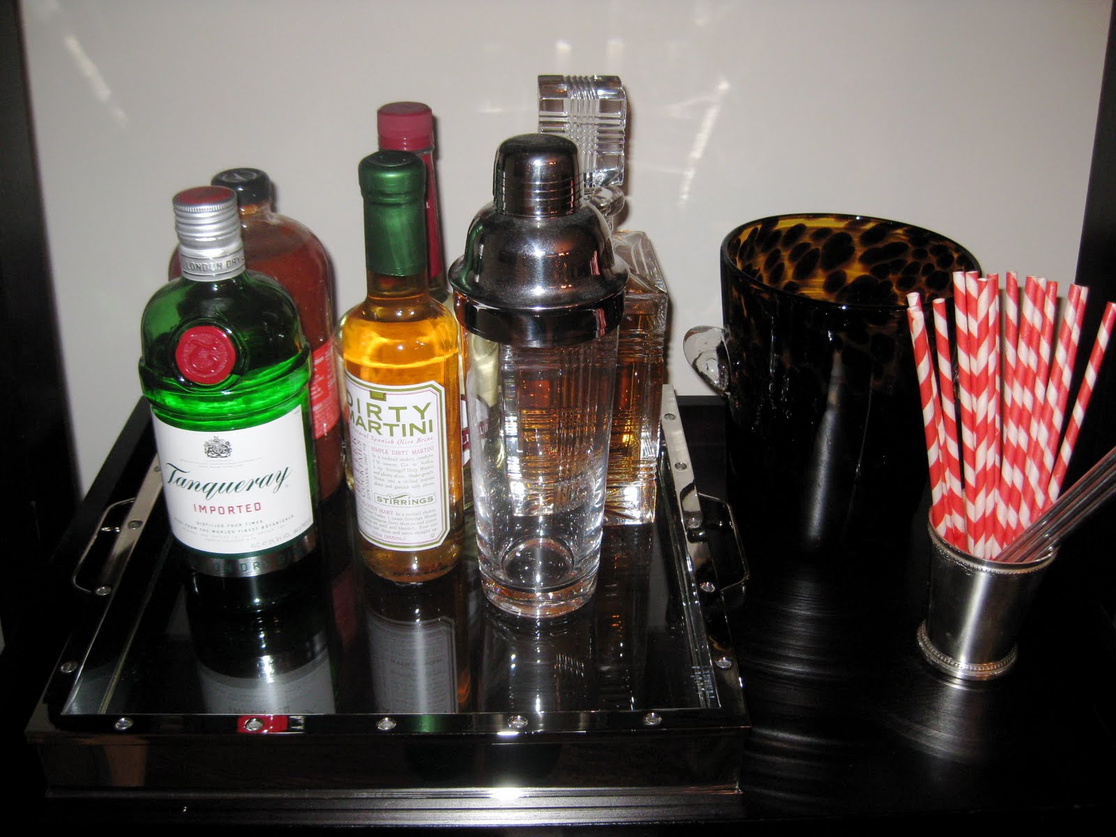 Classically Eclectic: A Well Stocked Bar