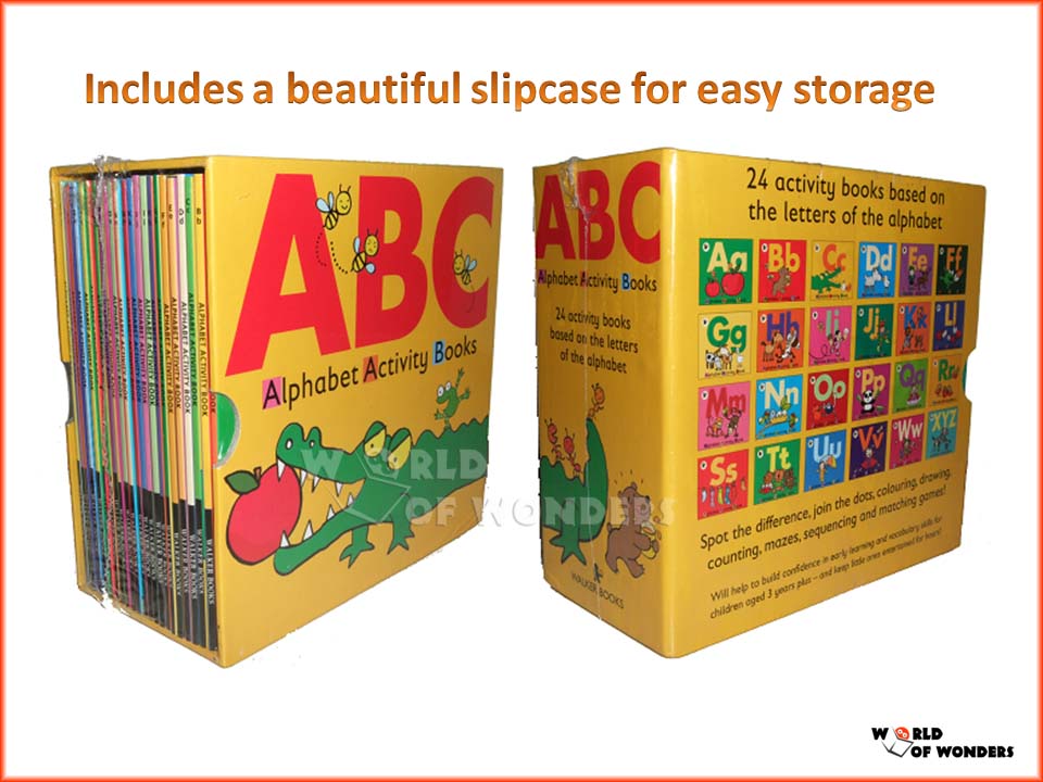 World of Wonders: Alphabet Activity Collection