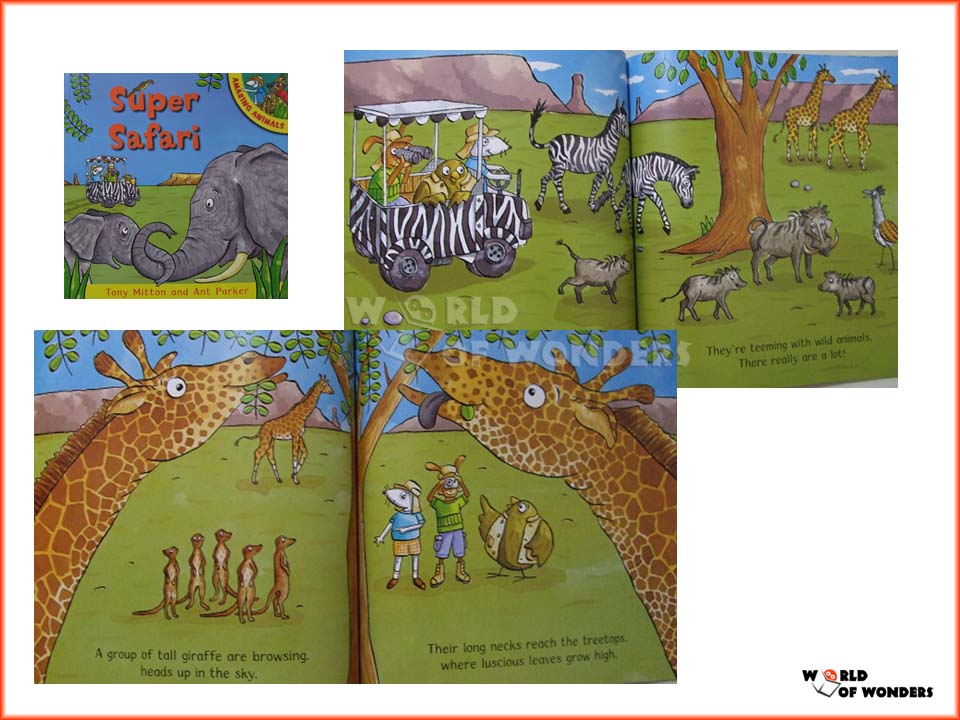 World of Wonders: Amazing Animals Collection