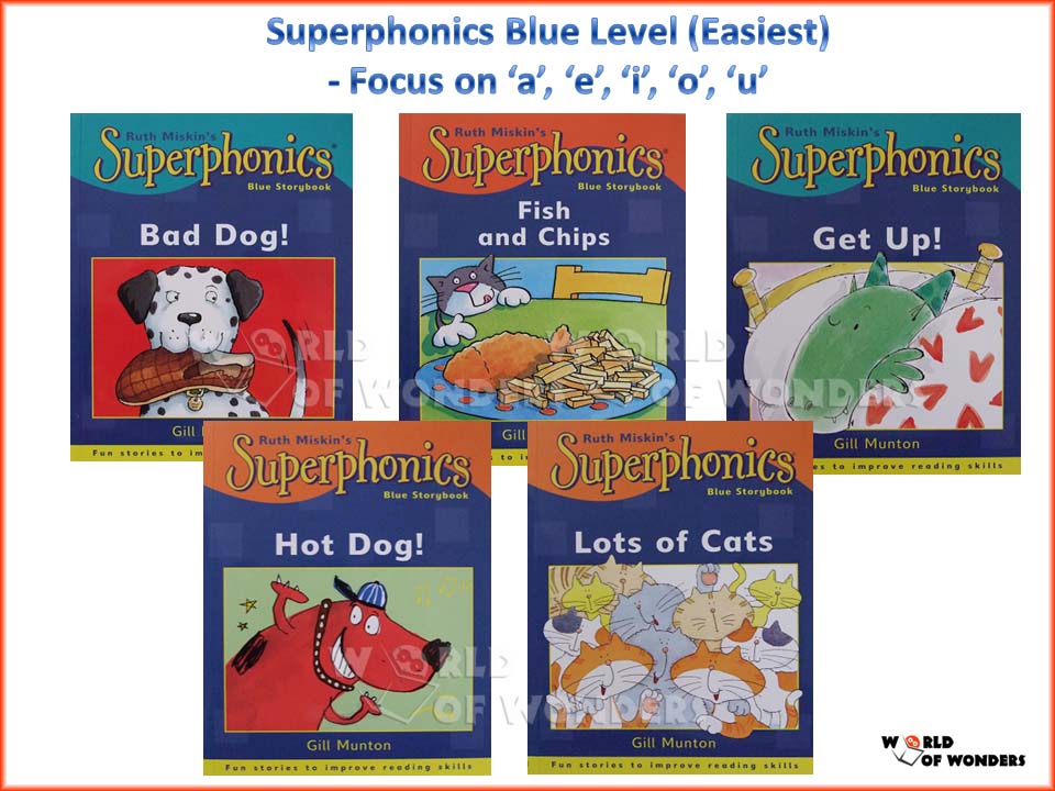 World of Wonders: Superphonics Collection (4 Levels)
