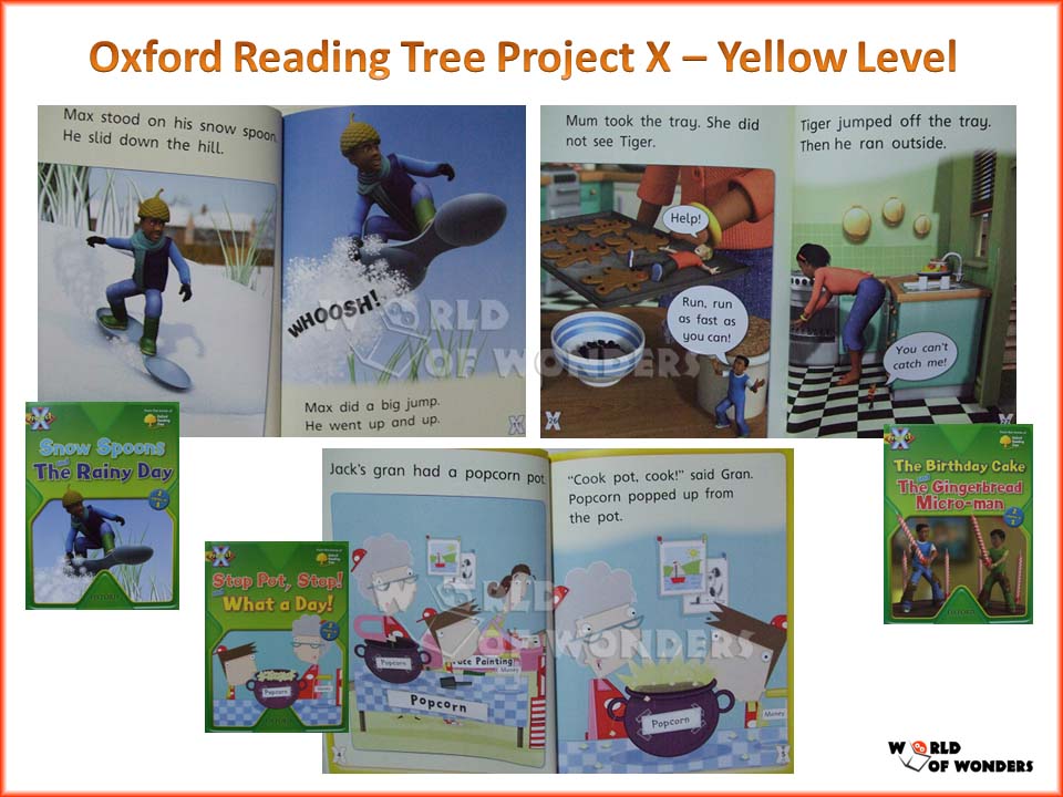 World of Wonders: Oxford Reading Tree Project X Reading Collection