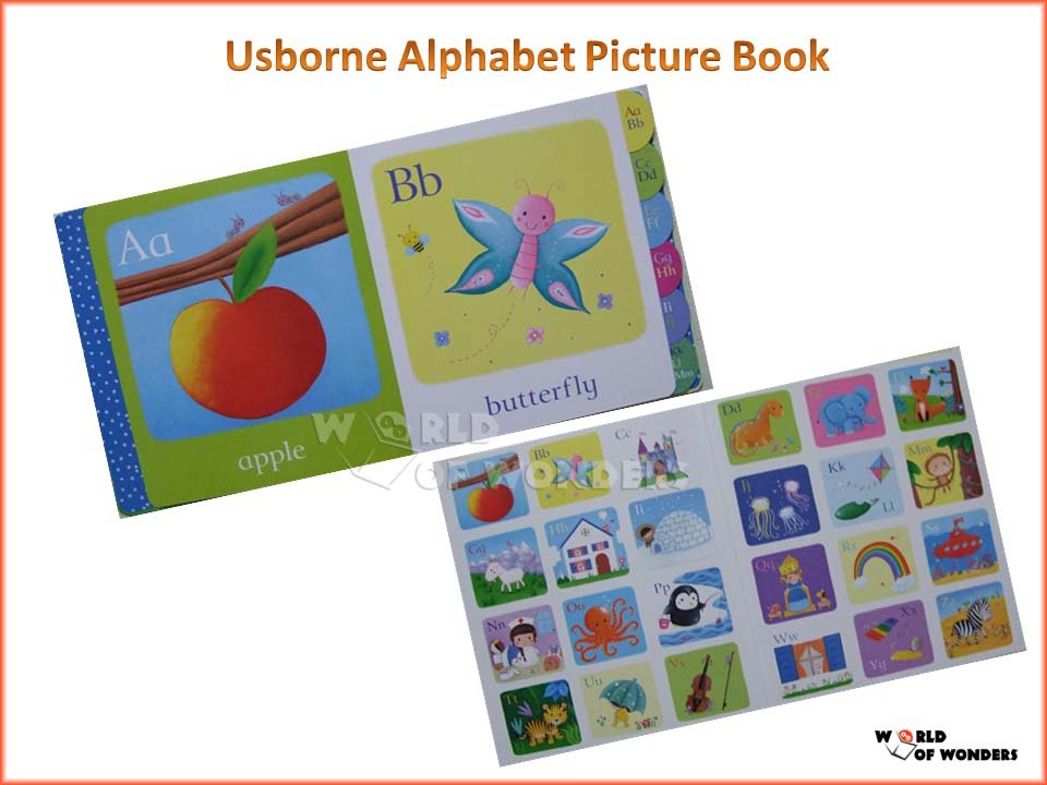 World of Wonders: Usborne Alphabet Picture Book