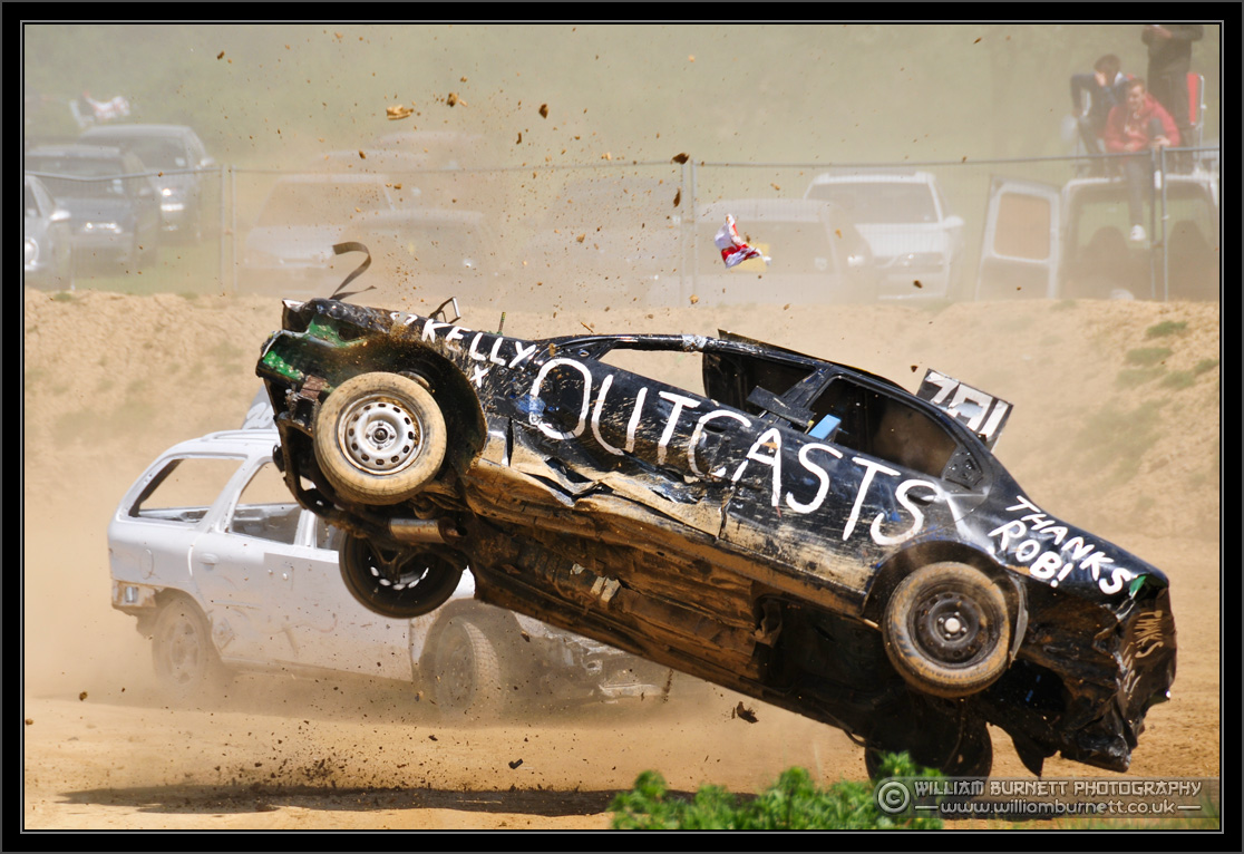 William Burnett Photography: Banger Racing