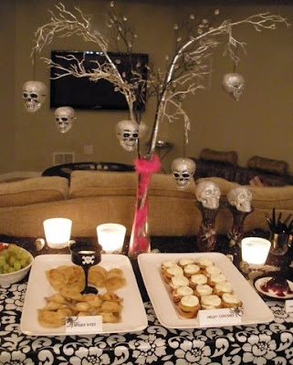 Girls Gothic Night Out - A Gothtail Party - Oh My Creative