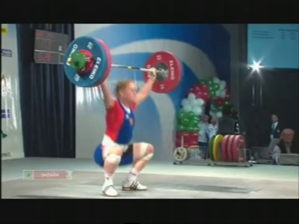 The Importance of Position in the Snatch Lift (part 2) – Cast Iron Strength