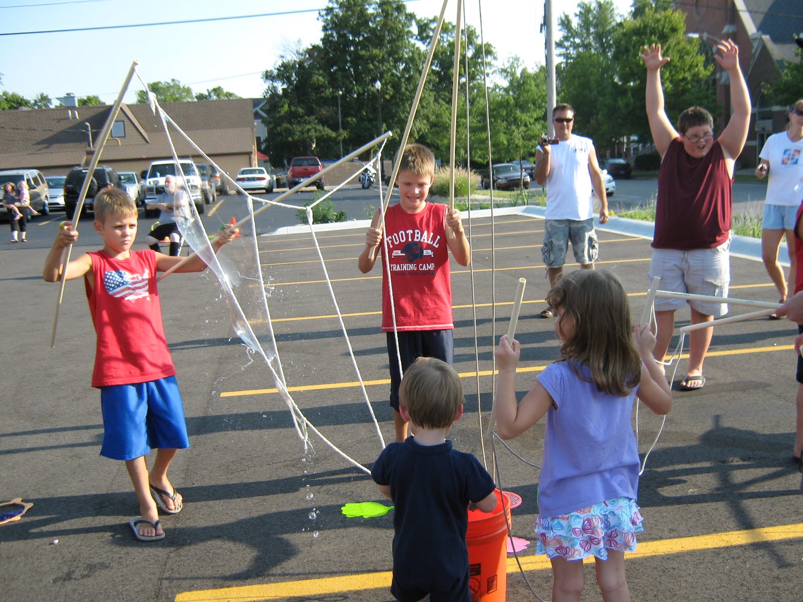 CDPL Children's Services: The Bubble Truck!