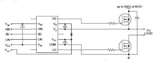 Electronic Device And Electronic Circuit: High and Low Side Mosfet ...