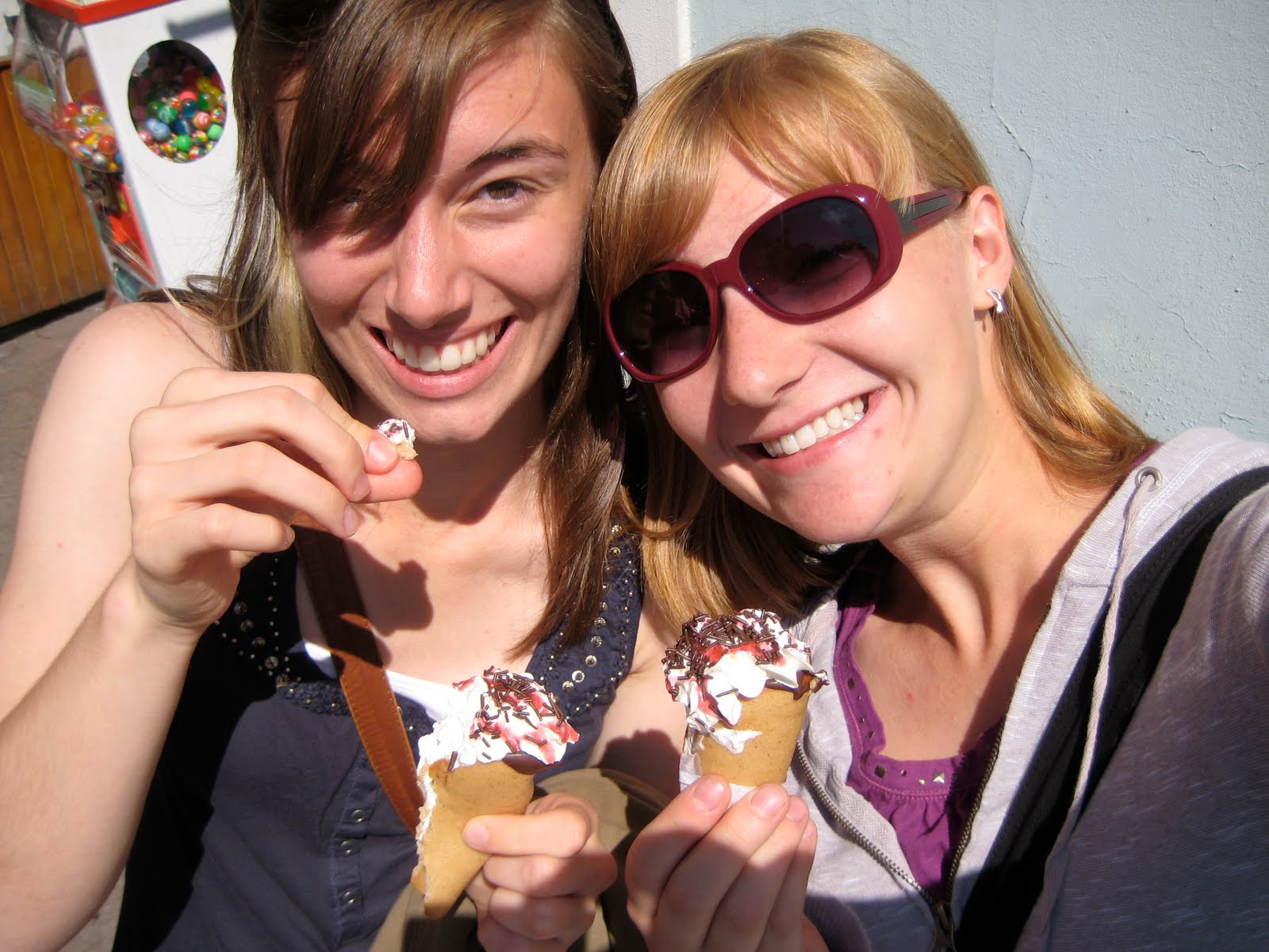 Sarah Halm in the Czech Republic