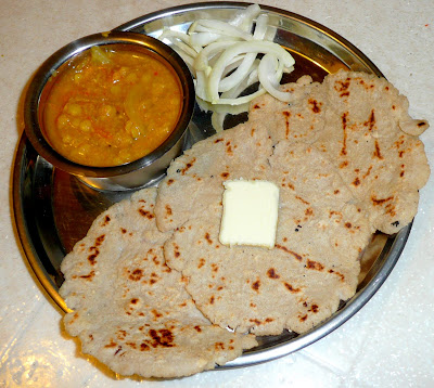 Brindavan--Pure veg karnataka recipes: Jolada Rotti/Jonna Rotti with ...