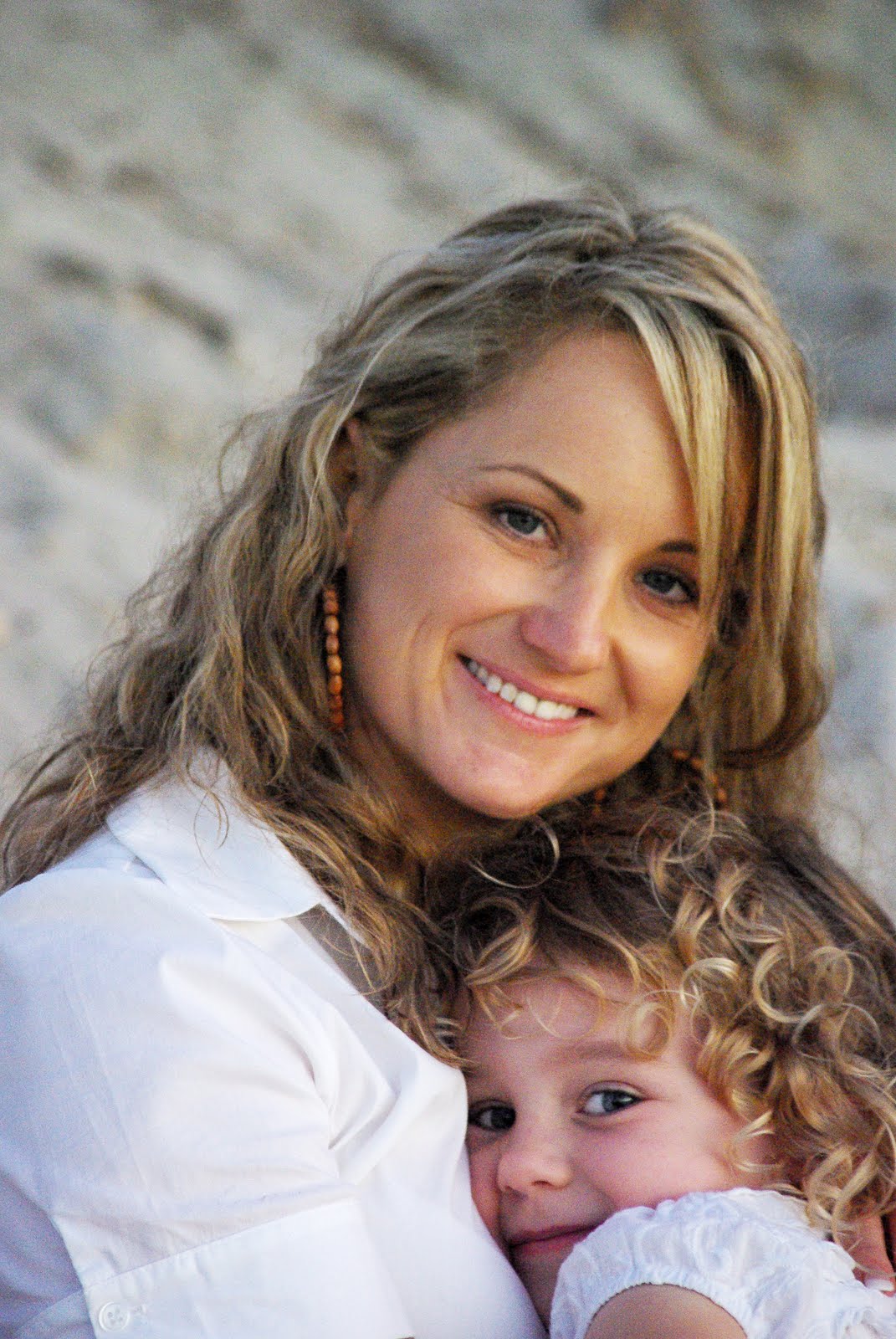 Helen & Sandy Behind the Glass: Gaz, Tammy, Jesse & Emma Meredith