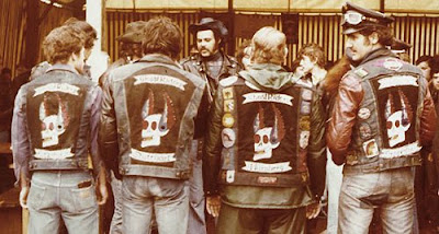 MC Razzia. 1% KLUBBAR som rockar i media: Ghost Riders MC Germany (1973 ...