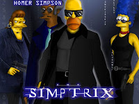 Videos de Simpsons: los simpsons matrix