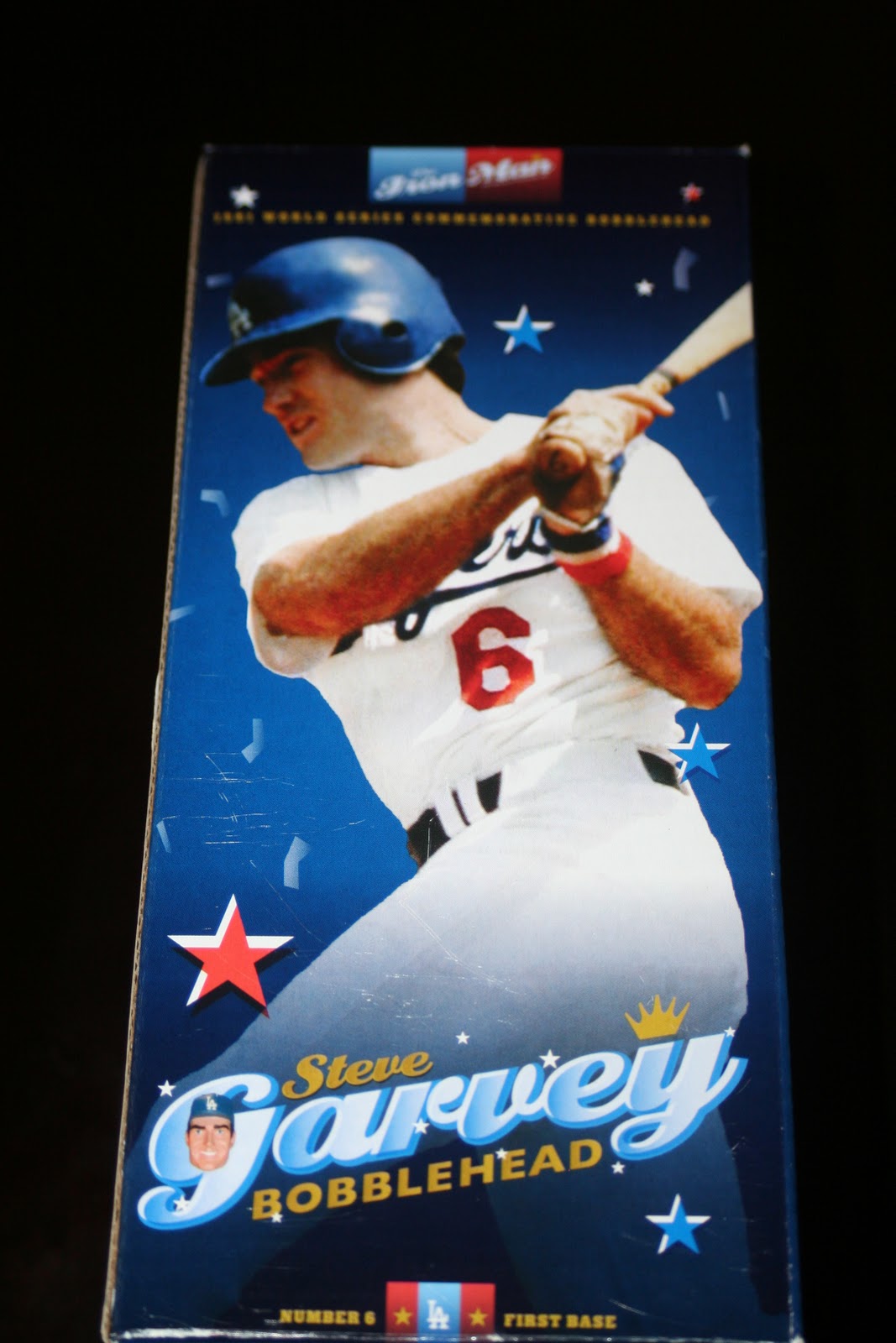 Dodgerbobble: Bobblehead of the Day: Steve Garvey