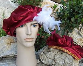 Busy Crafting...: How to make a Tudor Prince Hat