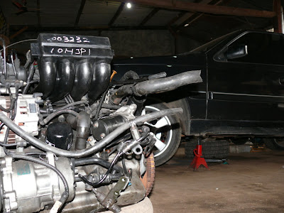 Arifin Weblog: Citroen XU10 Engine telah tiba