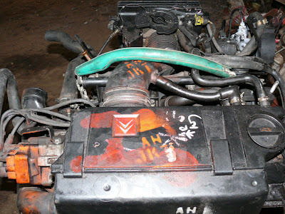 Arifin Weblog: Citroen XU10 Engine telah tiba