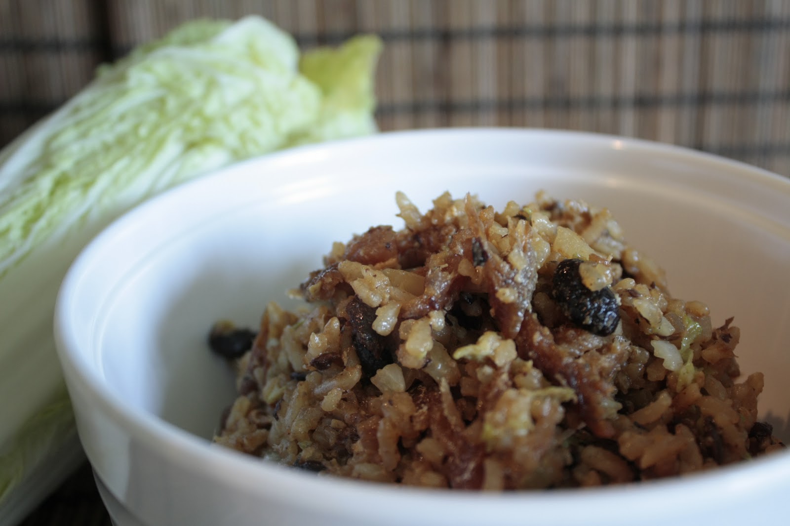 Whimsical Bites: Fried Rice #2 with Fried Dace