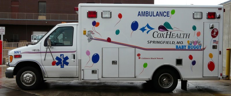 CoxHealth Connection: CMN unveils updated Baby Buggy